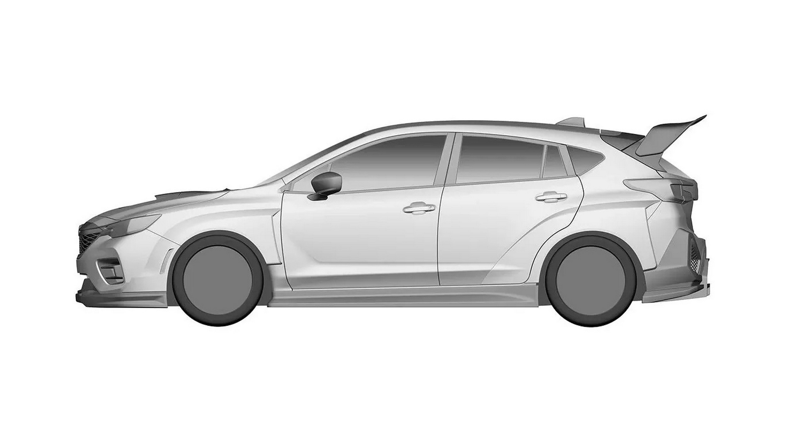 New Subaru Patents Fuel STI Hatchback Rumors | Carscoops