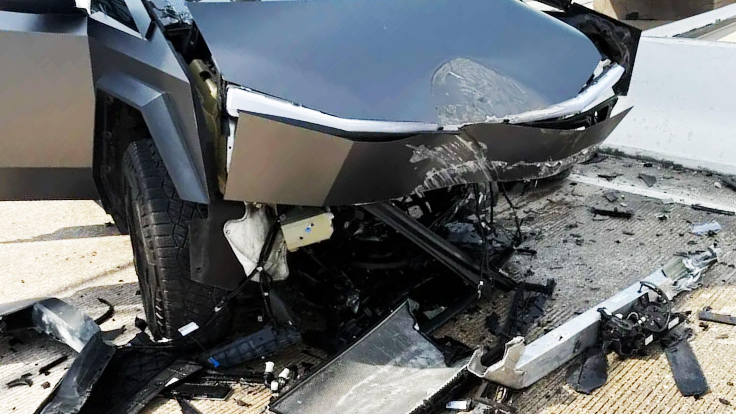 Driver Claims Autopilot Tried To Send Her Cybertruck Straight Off A ...