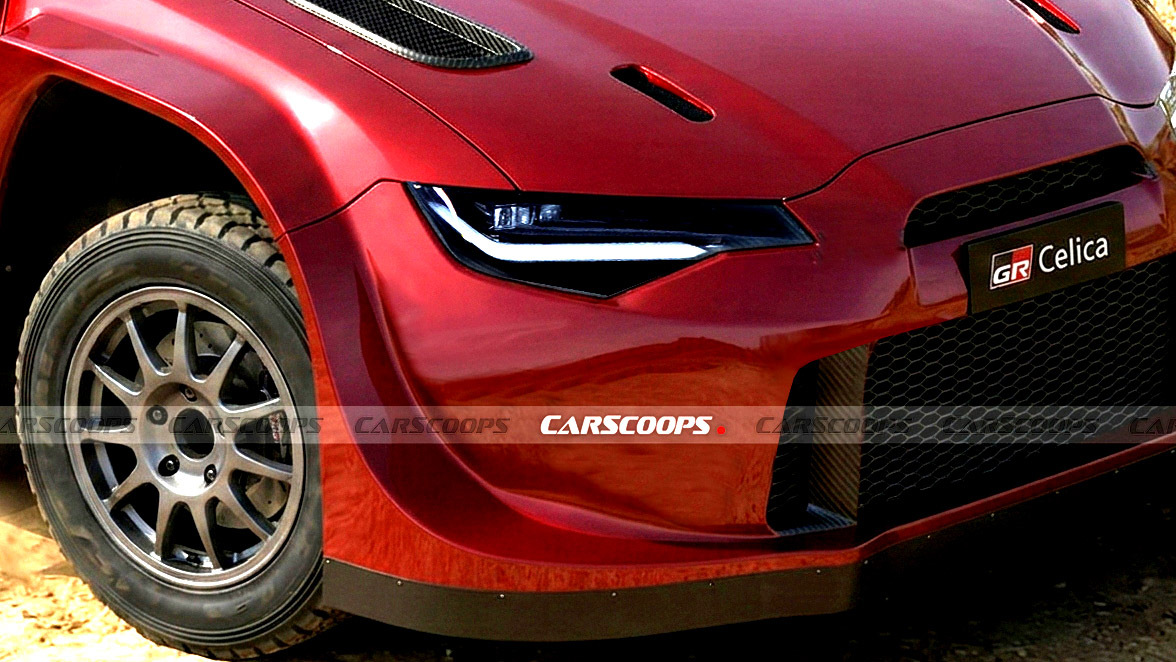 Toyota Won’t Deny Mid-Engine Celica After Secret WRC Prototype Surfaces ...