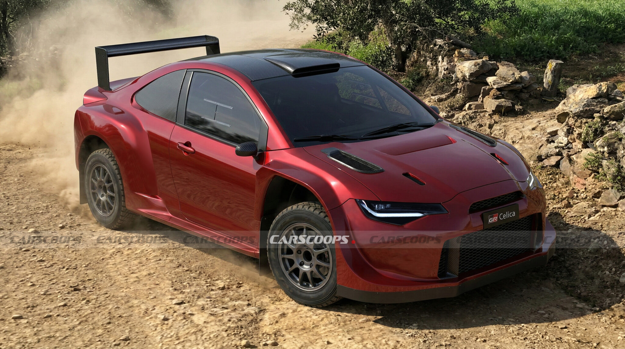 Toyota Won’t Deny Mid-Engine Celica After Secret WRC Prototype Surfaces ...