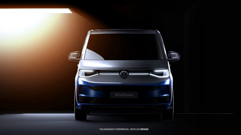 Volkswagen Multivan Gets A New Look, But The Real Upgrade Is Still ...