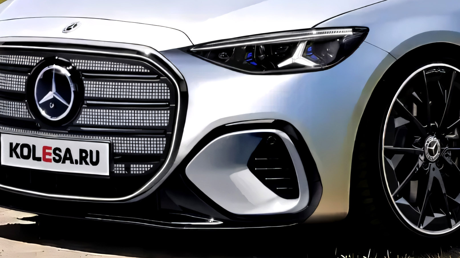 New Mercedes Electric Sedan Drops The EQS Bubble To Take On BMW’s i3 ...