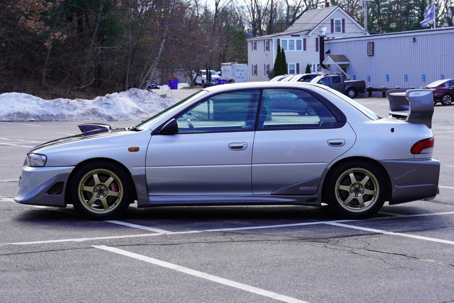 The Unhinged Subaru S201 STI That Broke Japan’s 276 HP Gentleman’s ...