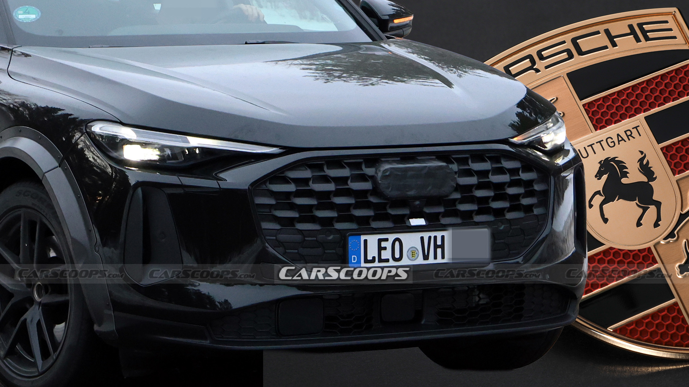 Porsche’s Next Gas Macan Is Already Testing In An Audi Disguise | Carscoops