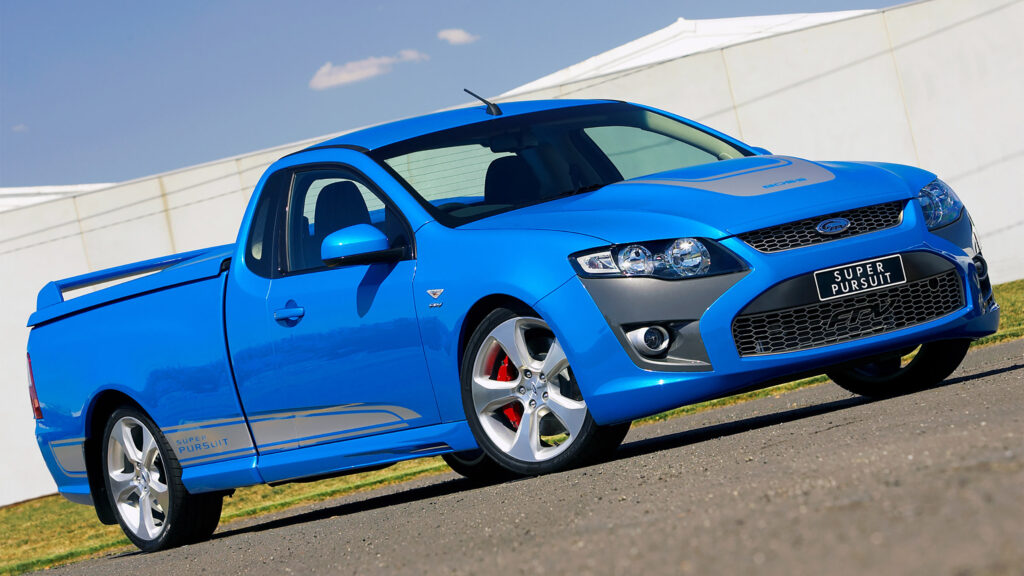 Ford CEO Suddenly Reopens The Door To A New Falcon Ute | Carscoops