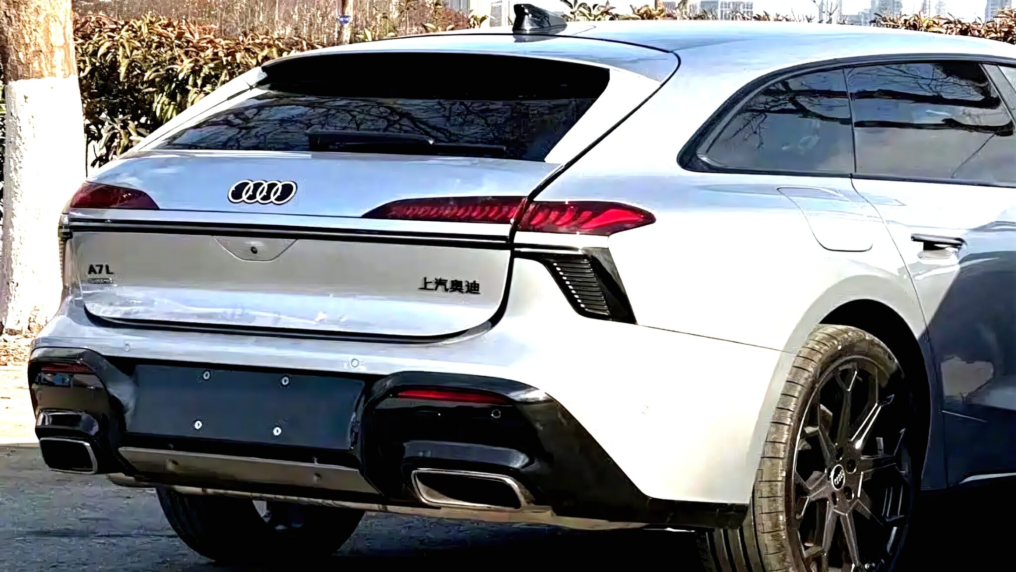 New A7L Avant Might Be The Longest Audi Wagon Ever Made | Carscoops