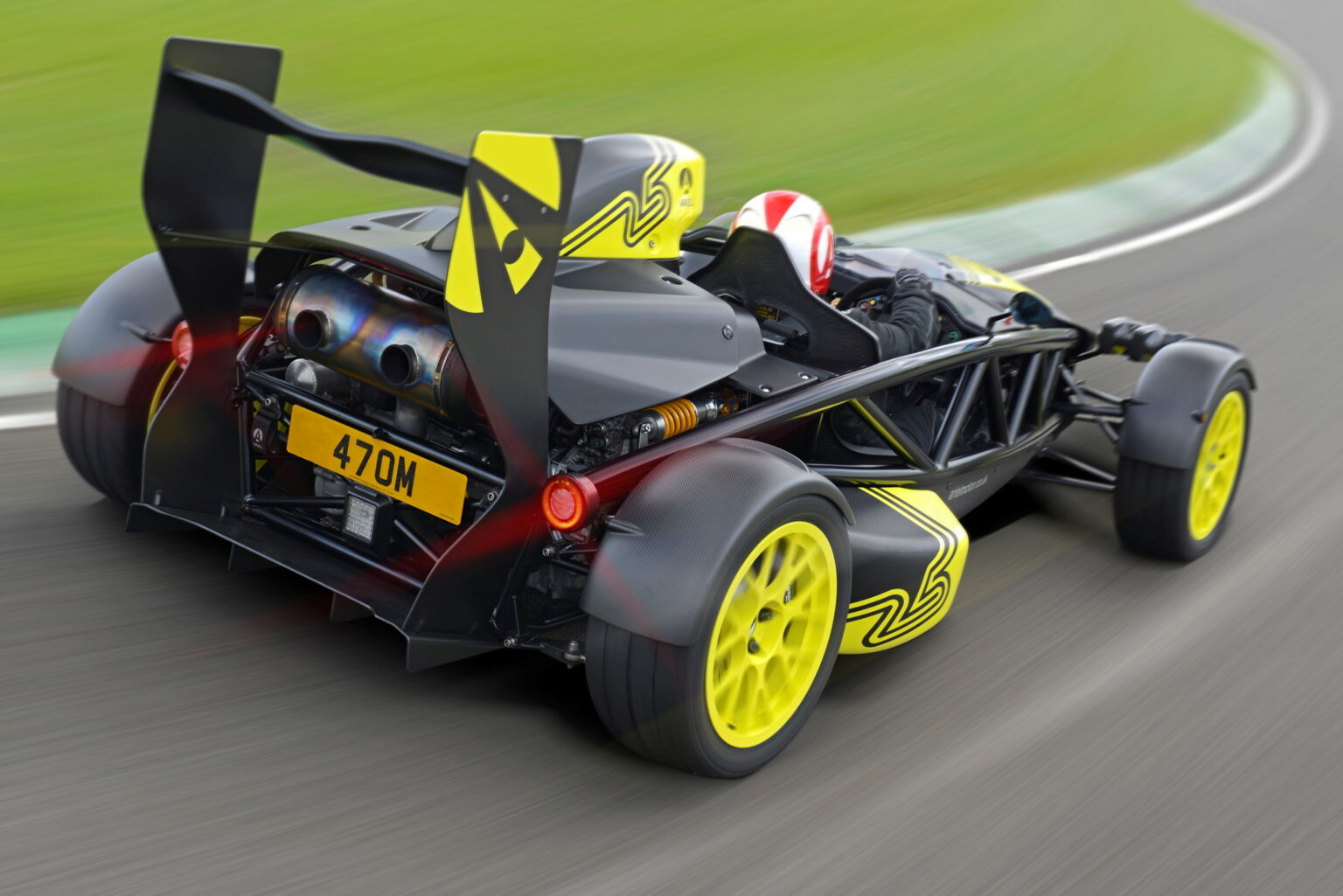 Ariel’s 525-HP Atom Weighs Nearly 1,000 Pounds Less Than An MX-5 ...