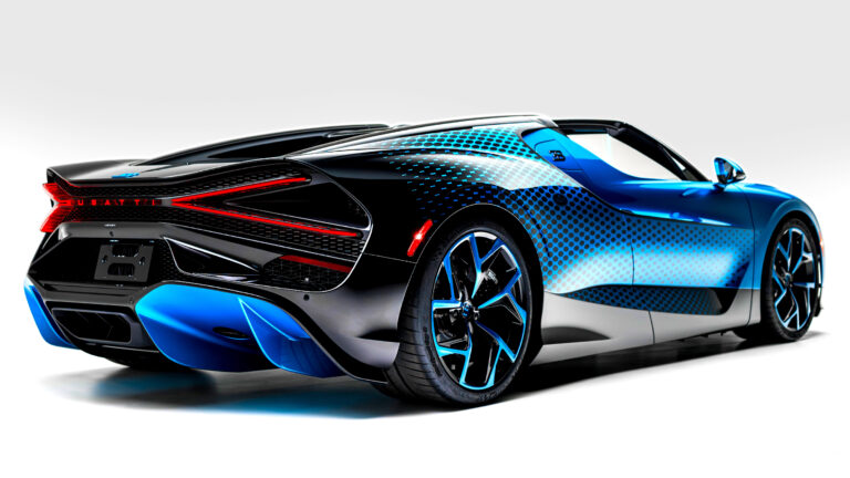 An American Didn’t Stop At One Bug-Inspired Bugatti, Or Two, Or Three ...