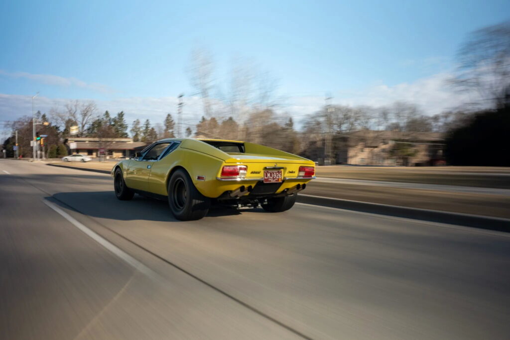 Jim Farley Is Auctioning The Pantera That Ford Once Used As A Company ...