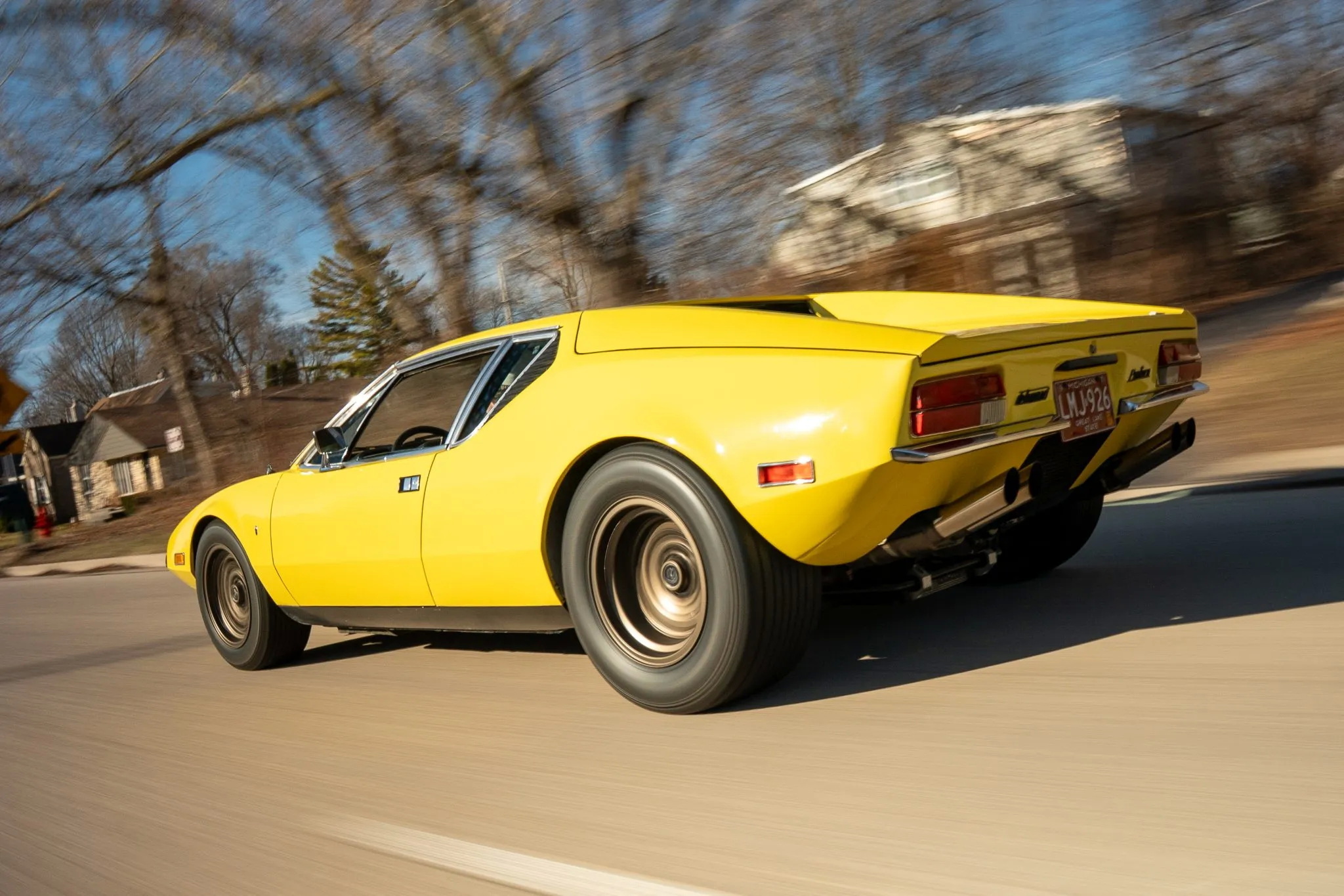 Jim Farley Is Auctioning The Pantera That Ford Once Used As A Company ...