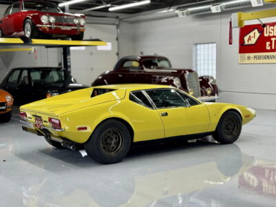 Jim Farley Is Auctioning The Pantera That Ford Once Used As A Company ...