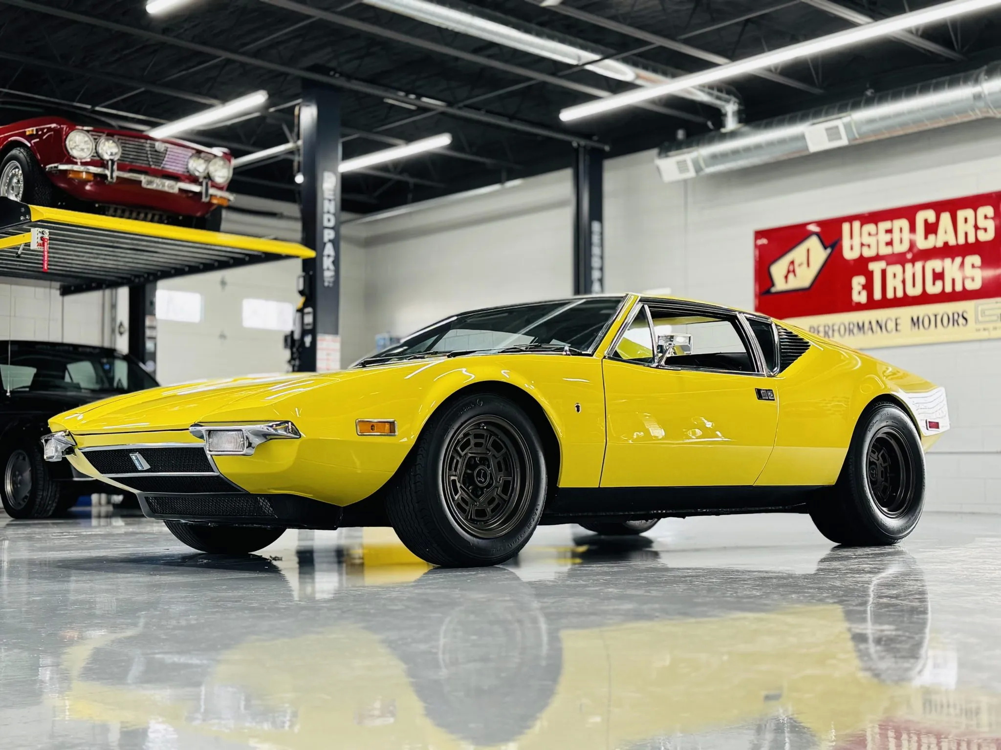 Jim Farley Is Auctioning The Pantera That Ford Once Used As A Company ...