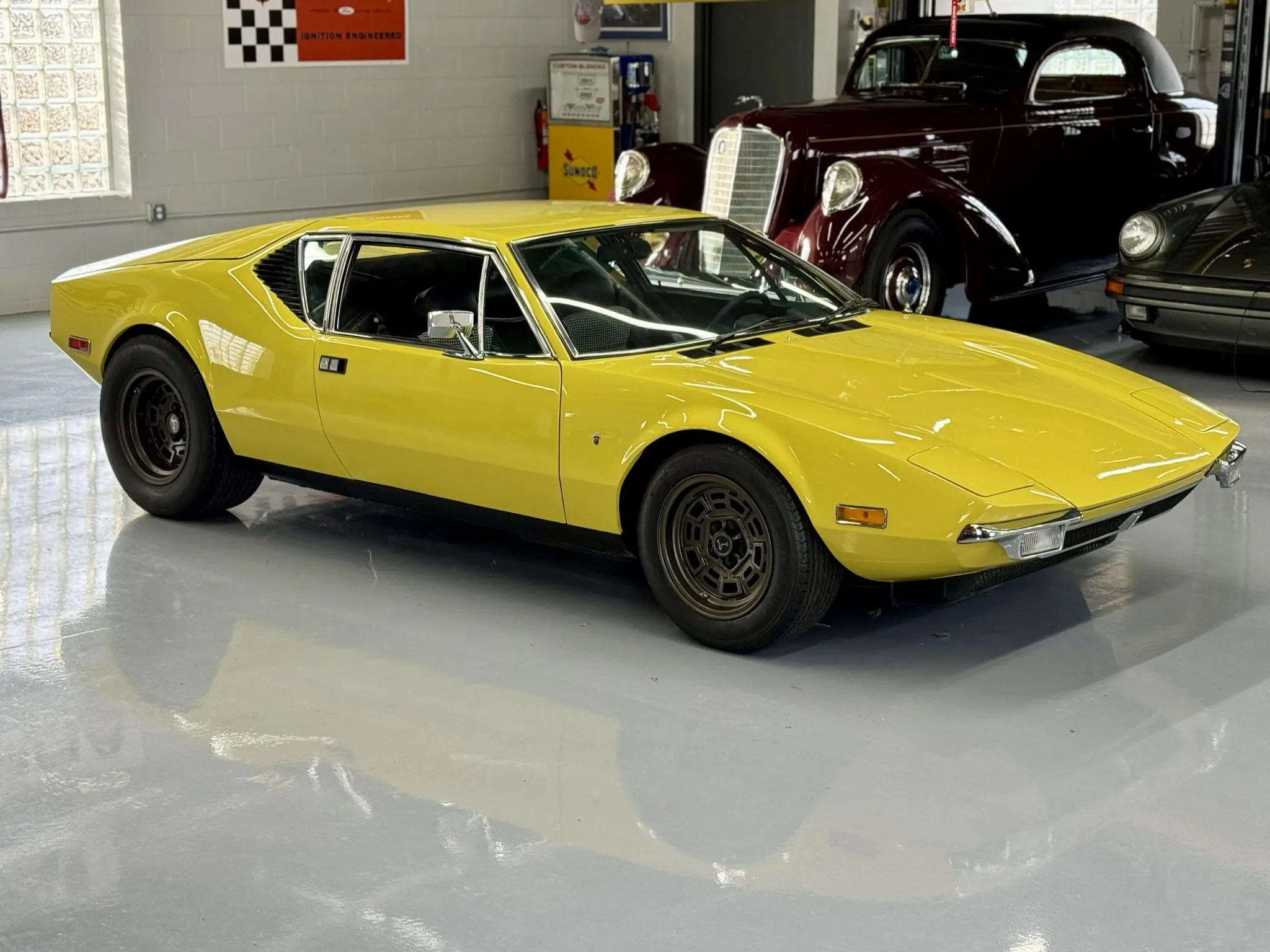 Jim Farley Is Auctioning The Pantera That Ford Once Used As A Company ...