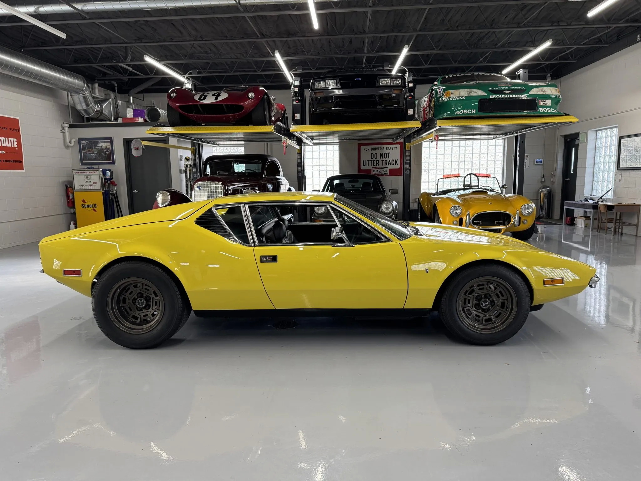 Jim Farley Is Auctioning The Pantera That Ford Once Used As A Company ...