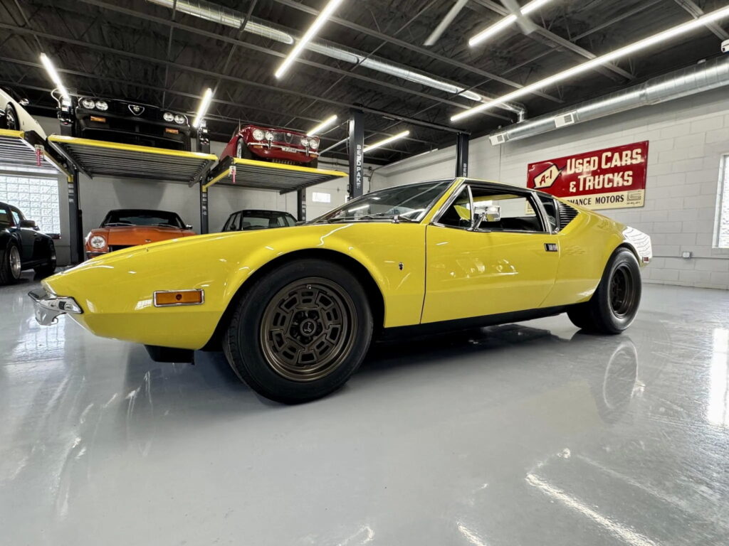 Jim Farley Is Auctioning The Pantera That Ford Once Used As A Company ...
