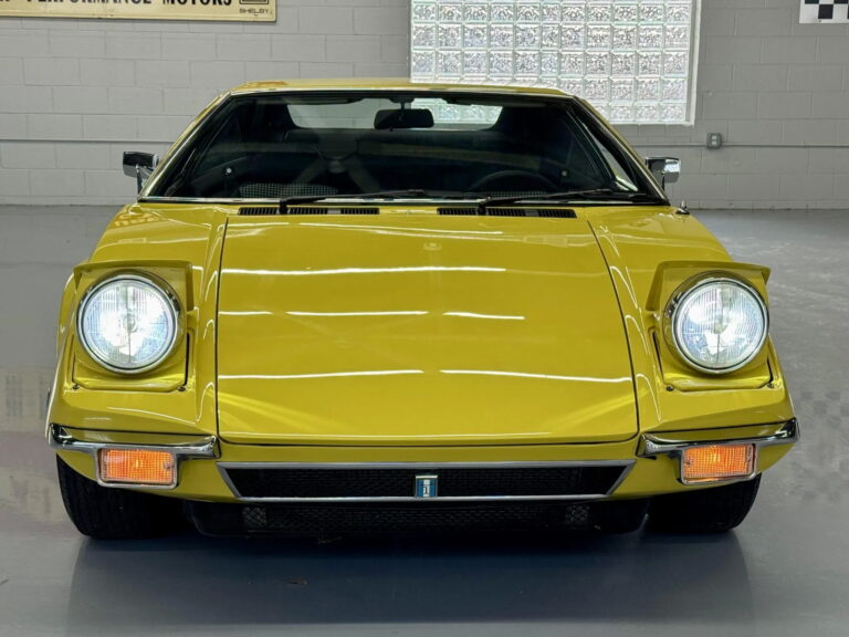 Jim Farley Is Auctioning The Pantera That Ford Once Used As A Company ...