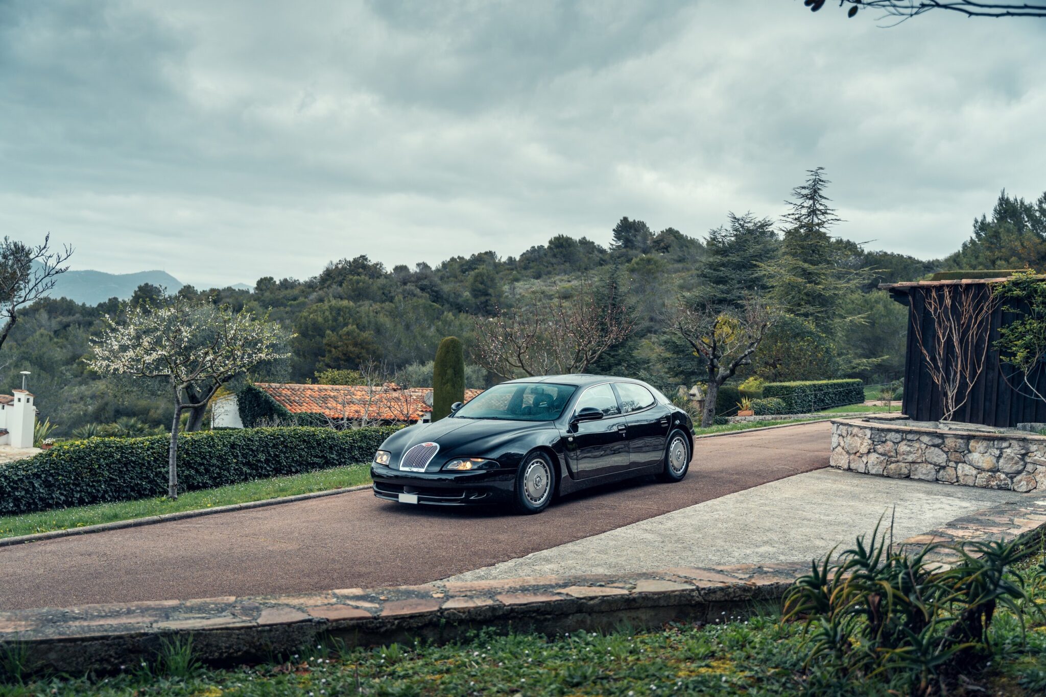 A $2.3 Million Bugatti V12 Sedan With 241 Miles On The Clock Has Never ...