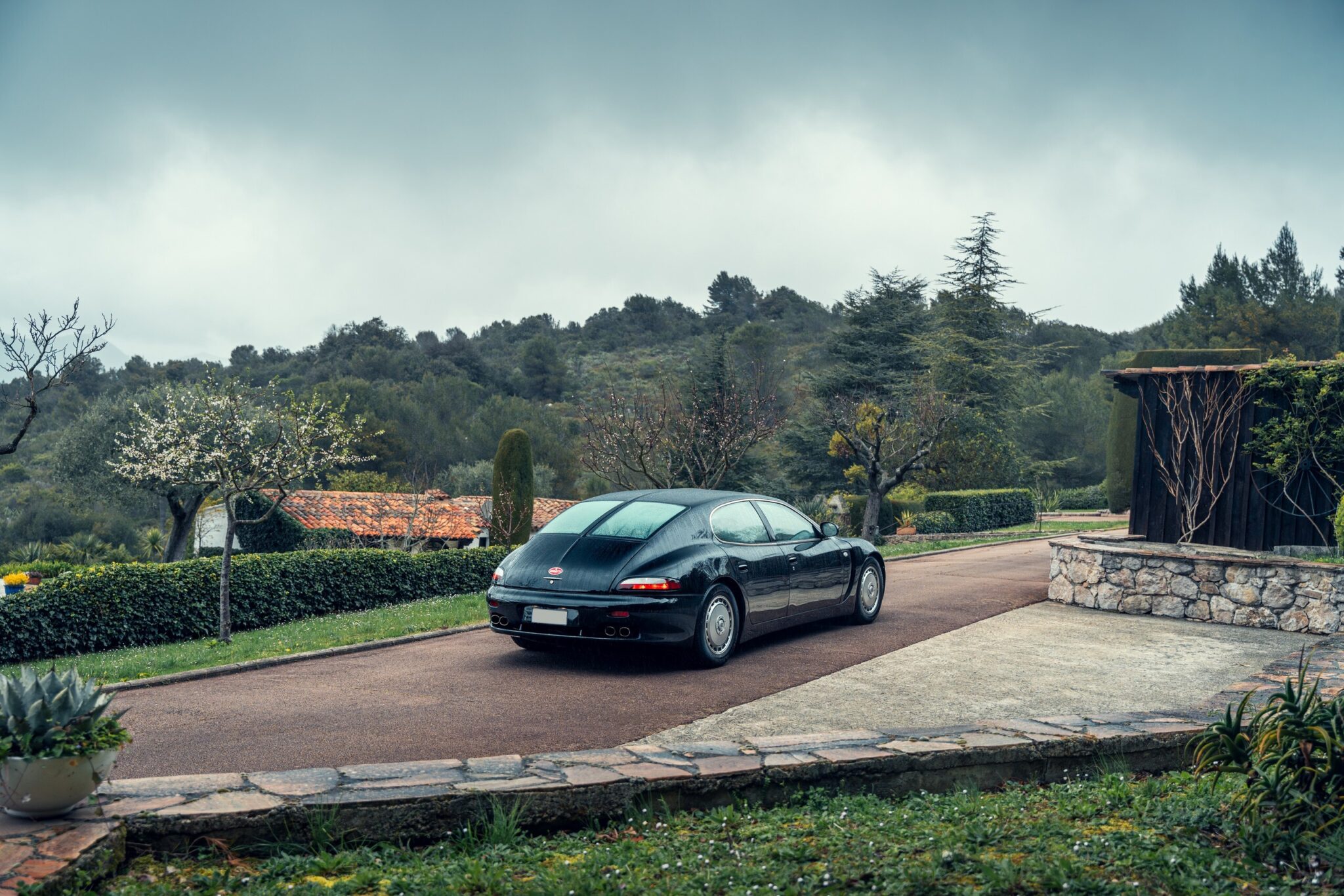 A $2.3 Million Bugatti V12 Sedan With 241 Miles On The Clock Has Never ...
