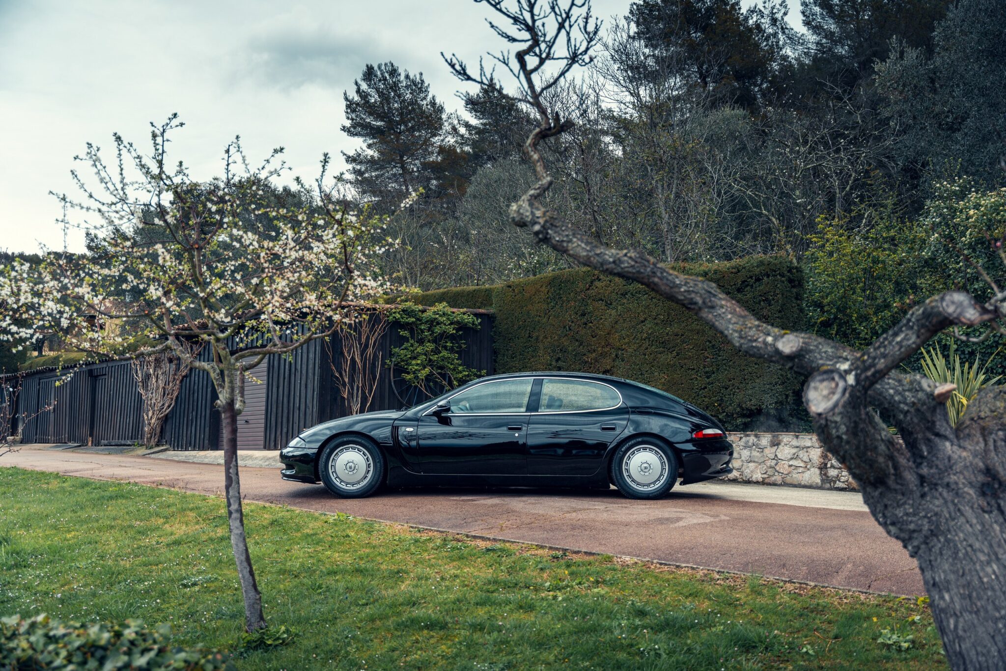 A $2.3 Million Bugatti V12 Sedan With 241 Miles On The Clock Has Never ...