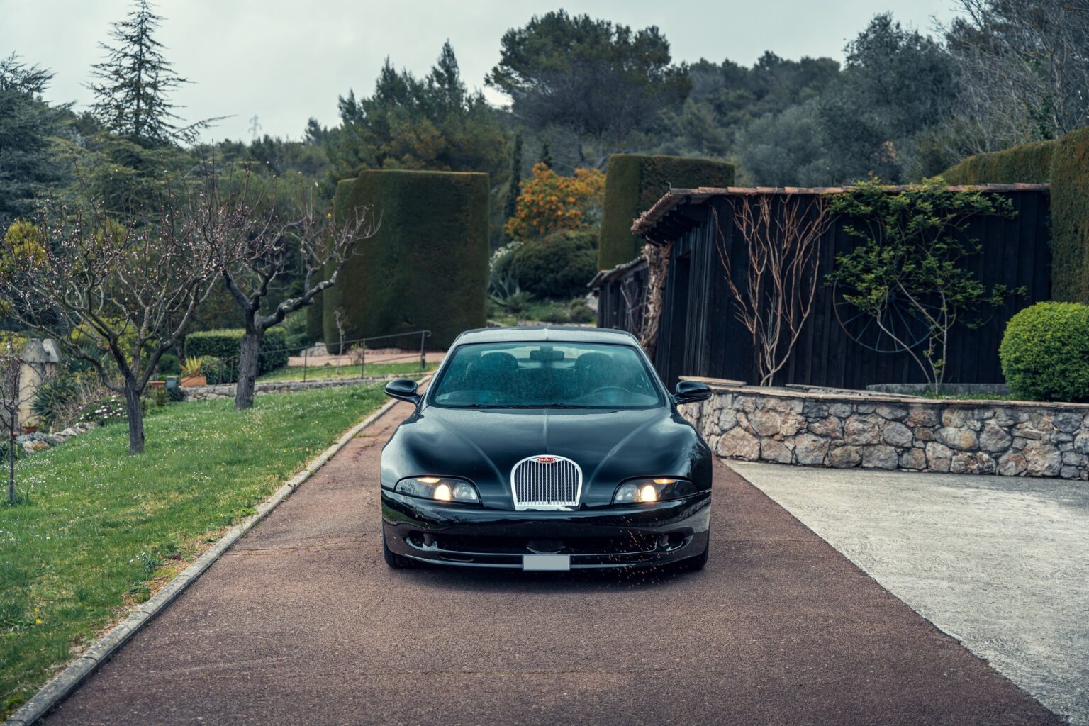 A $2.3 Million Bugatti V12 Sedan With 241 Miles On The Clock Has Never ...