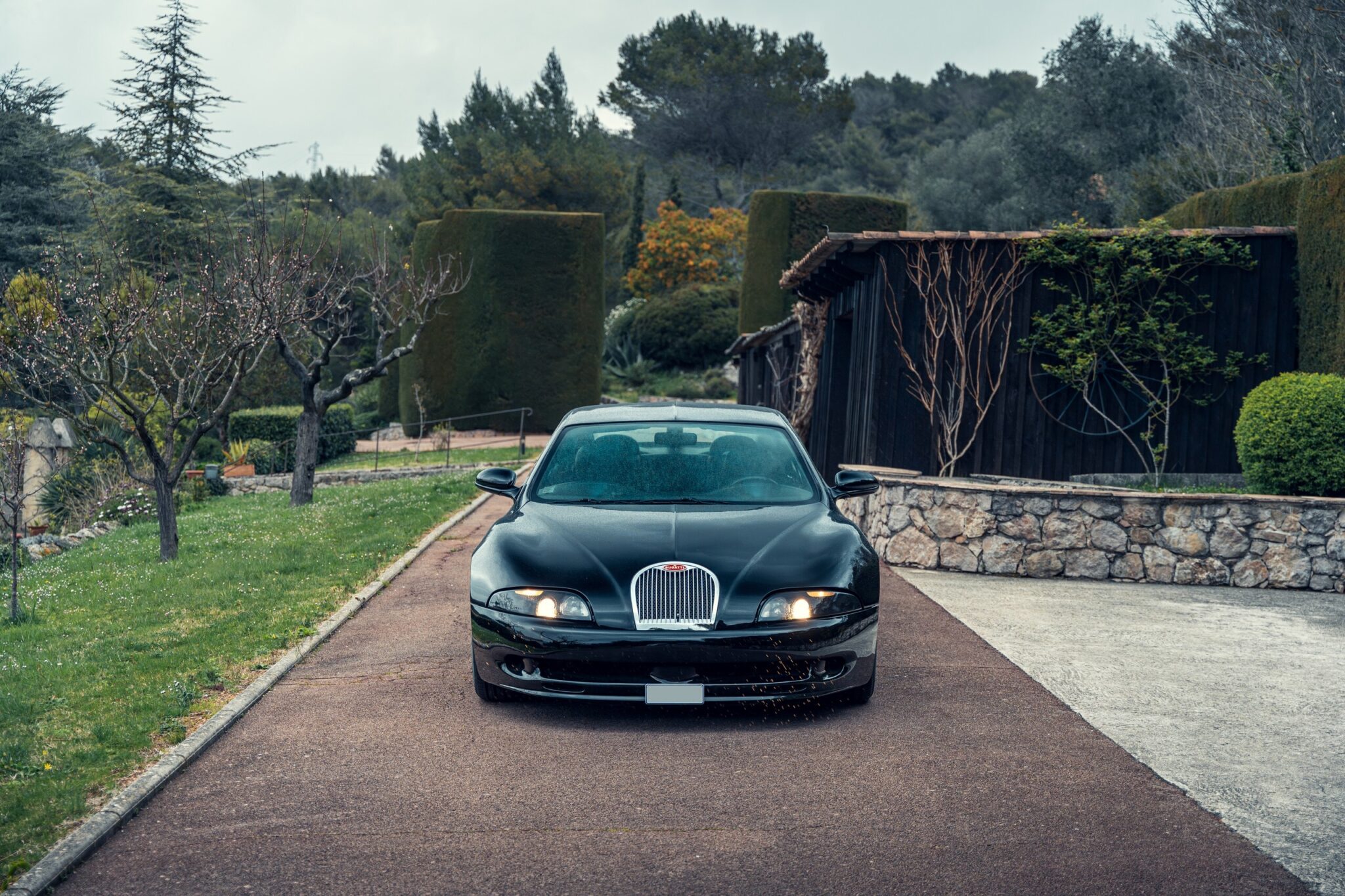 A $2.3 Million Bugatti V12 Sedan With 241 Miles On The Clock Has Never ...