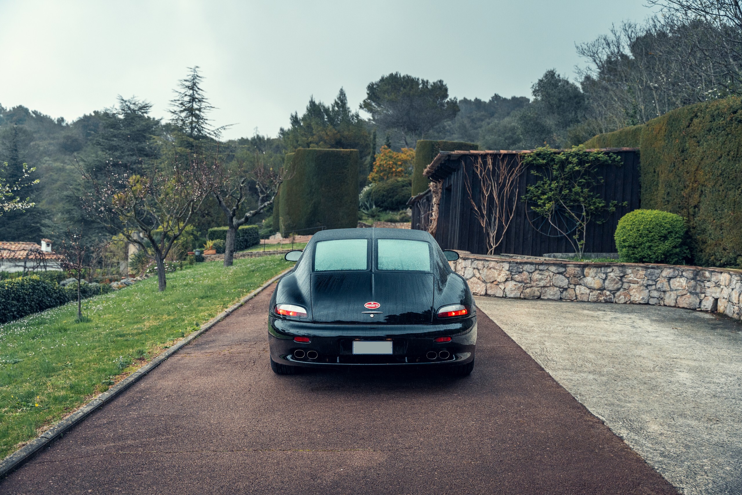 A $2.3 Million Bugatti V12 Sedan With 241 Miles On The Clock Has Never ...