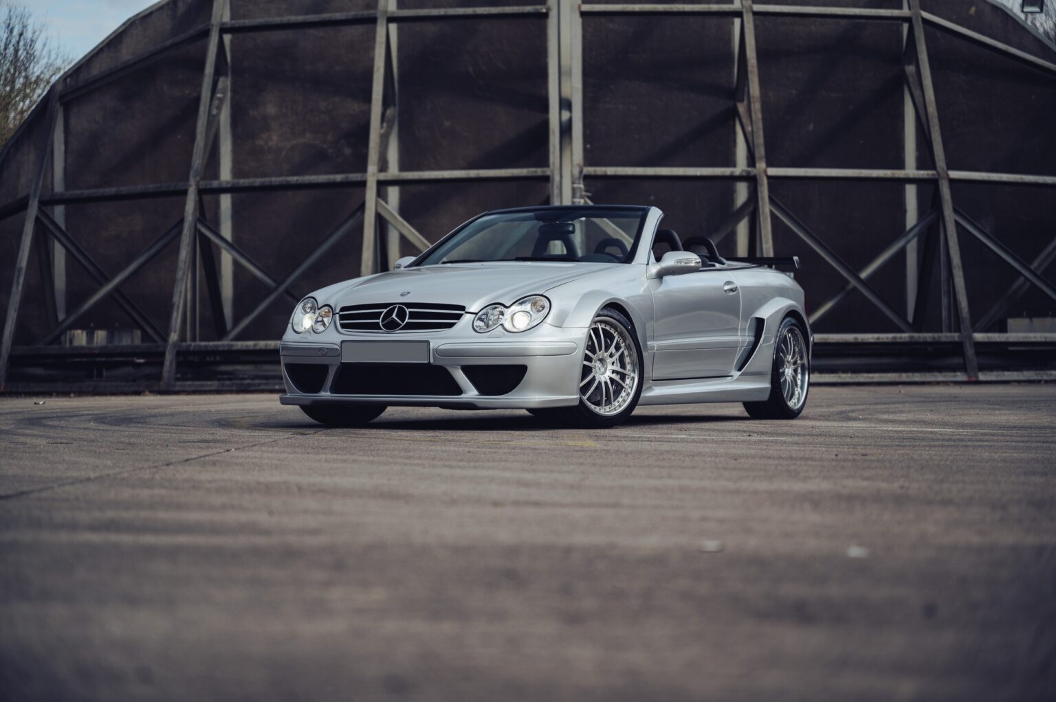 The CLK DTM Cabriolet Was AMG At Its Most Unhinged, And One Just Came ...