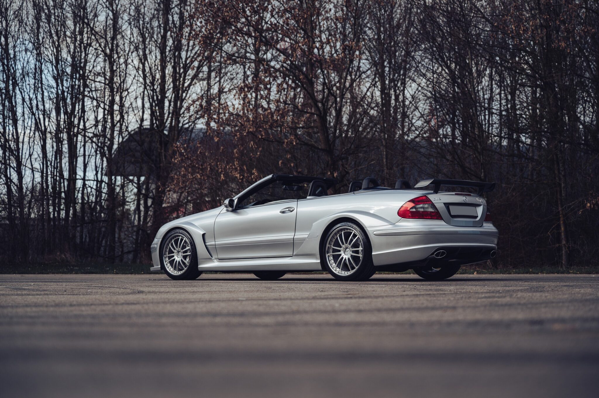 The CLK DTM Cabriolet Was AMG At Its Most Unhinged, And One Just Came ...