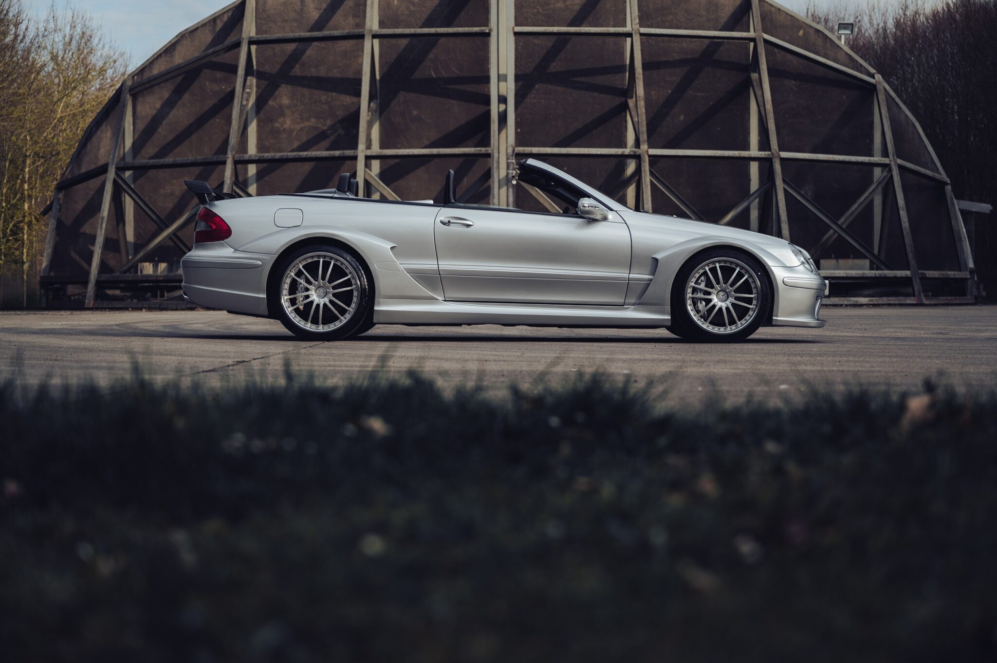 The CLK DTM Cabriolet Was AMG At Its Most Unhinged, And One Just Came ...