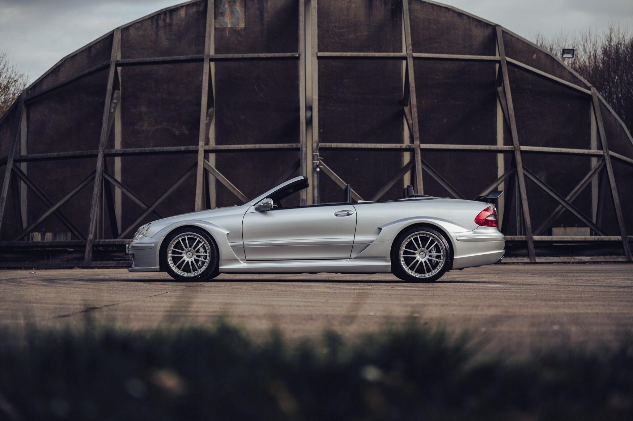 The CLK DTM Cabriolet Was AMG At Its Most Unhinged, And One Just Came ...