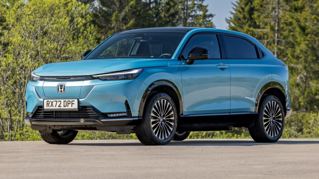 Honda Couldn’t Give Away Its Electric SUV In Europe, So Now It’s ...