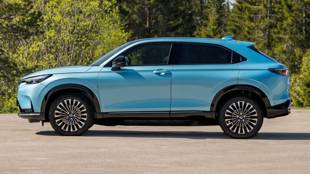Honda Couldn’t Give Away Its Electric SUV In Europe, So Now It’s ...
