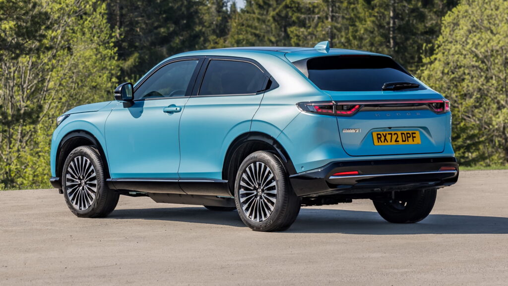 Honda Couldn’t Give Away Its Electric SUV In Europe, So Now It’s ...
