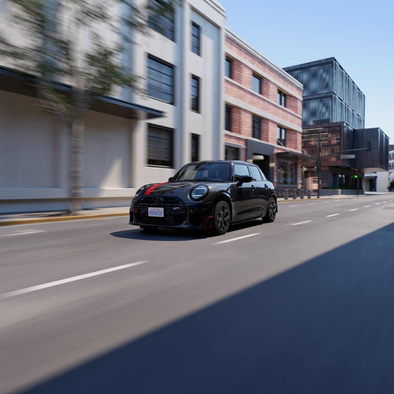 Mini’s New Red Line Edition Costs More Than The JCW It’s Dressed Up As ...