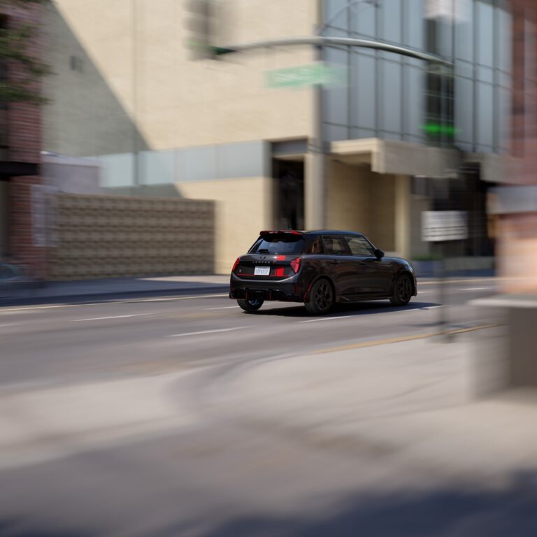Mini’s New Red Line Edition Costs More Than The JCW It’s Dressed Up As ...