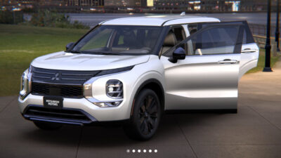Mitsubishi’s New Hybrid Outlander Makes 174 HP And Barely Cracks 28 MPG ...