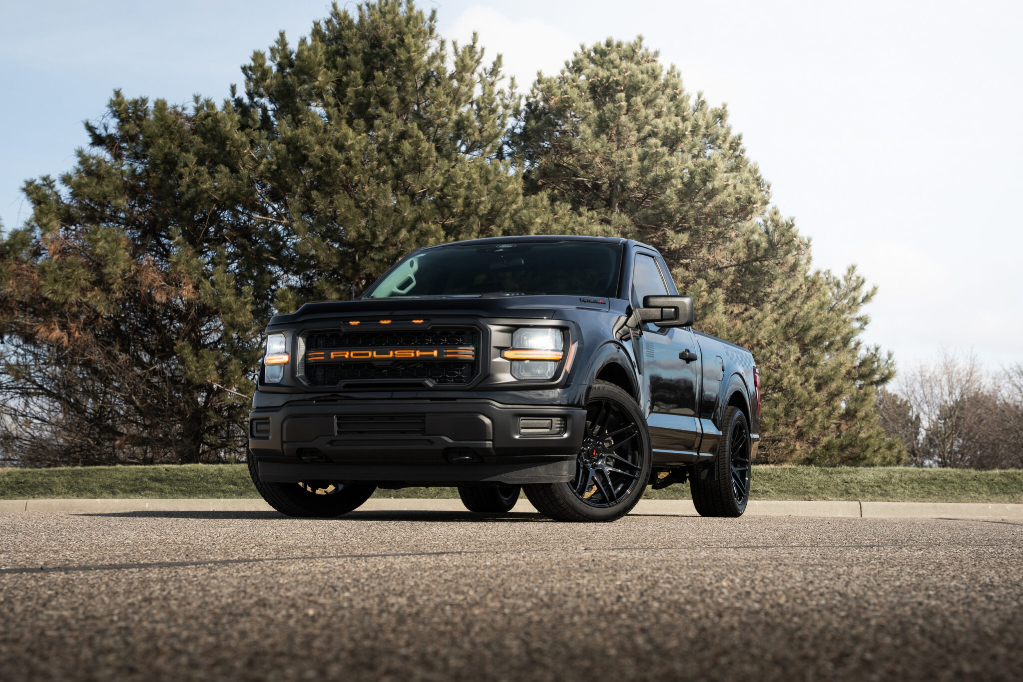 Roush’s Nitemare Is The Closest You’ll Get To A New F-150 SVT Lightning ...