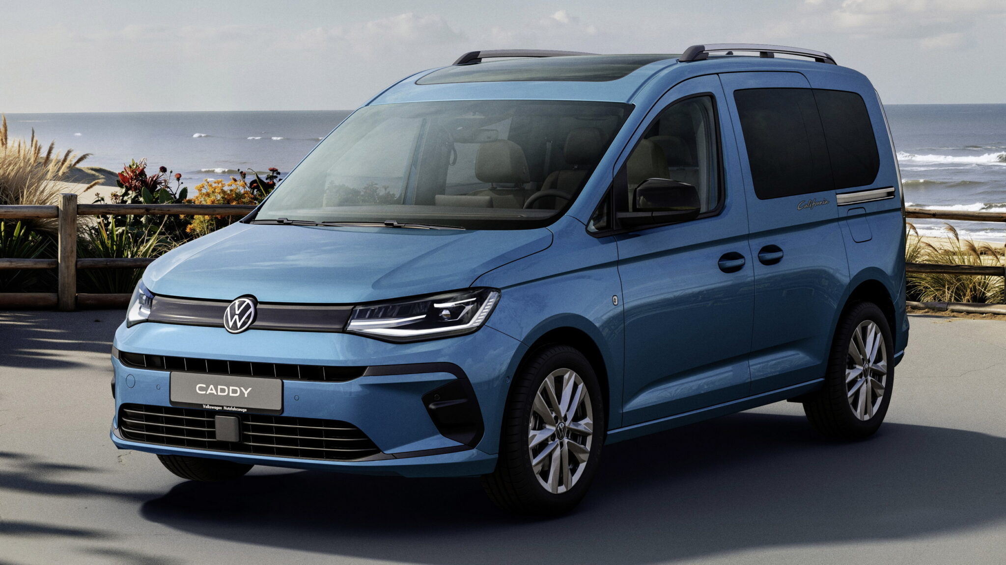 The New VW Caddy Gets The Golf’s Best Screen And Its Worst Touchscreen ...
