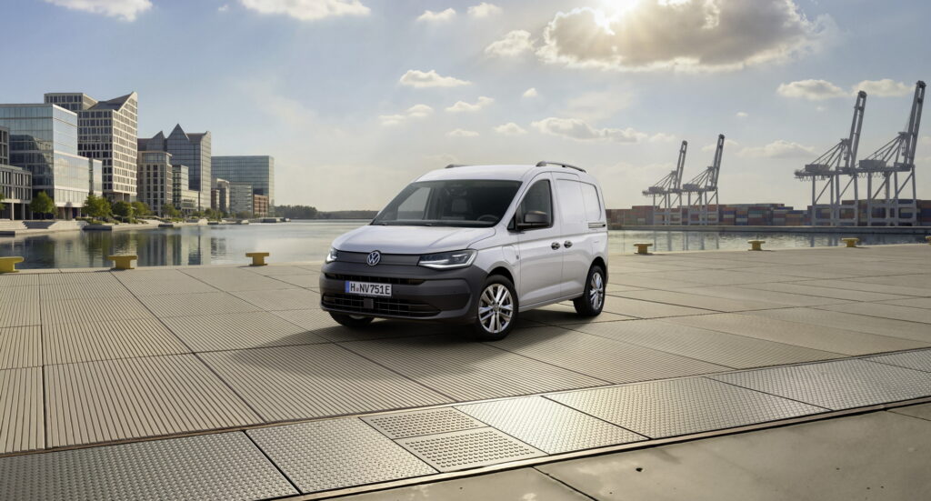 VW’s Smallest Van Has A New Face, But The Part That’s Still Hiding Is ...
