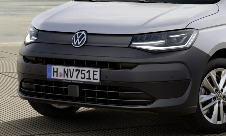 VW’s Smallest Van Has A New Face, But The Part That’s Still Hiding Is ...