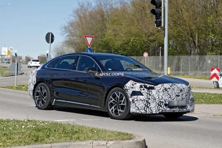Mercedes’ Electric C-Class EQ Is Running Out Of Camouflage | Carscoops
