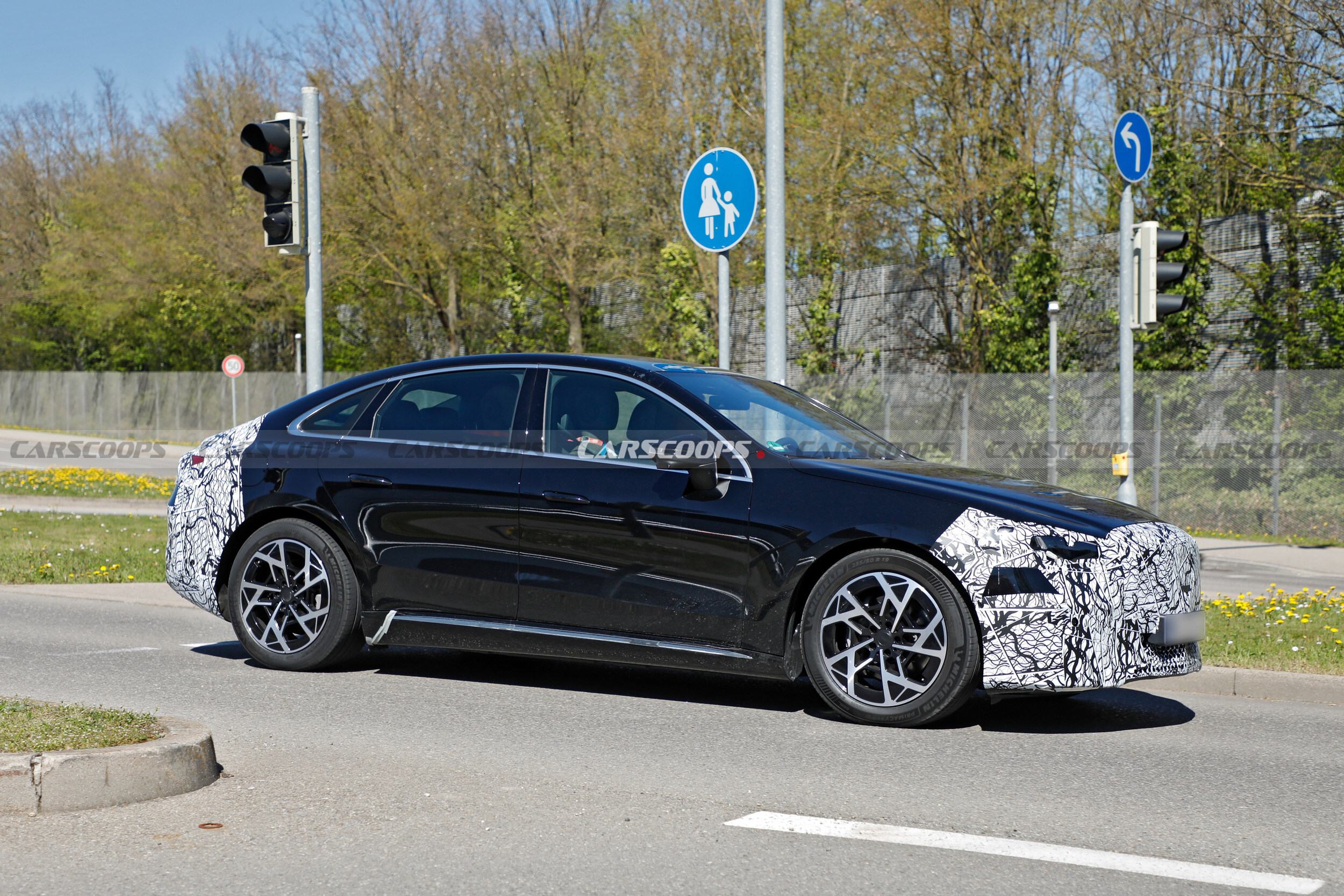 Mercedes’ Electric C-Class EQ Is Running Out Of Camouflage | Carscoops