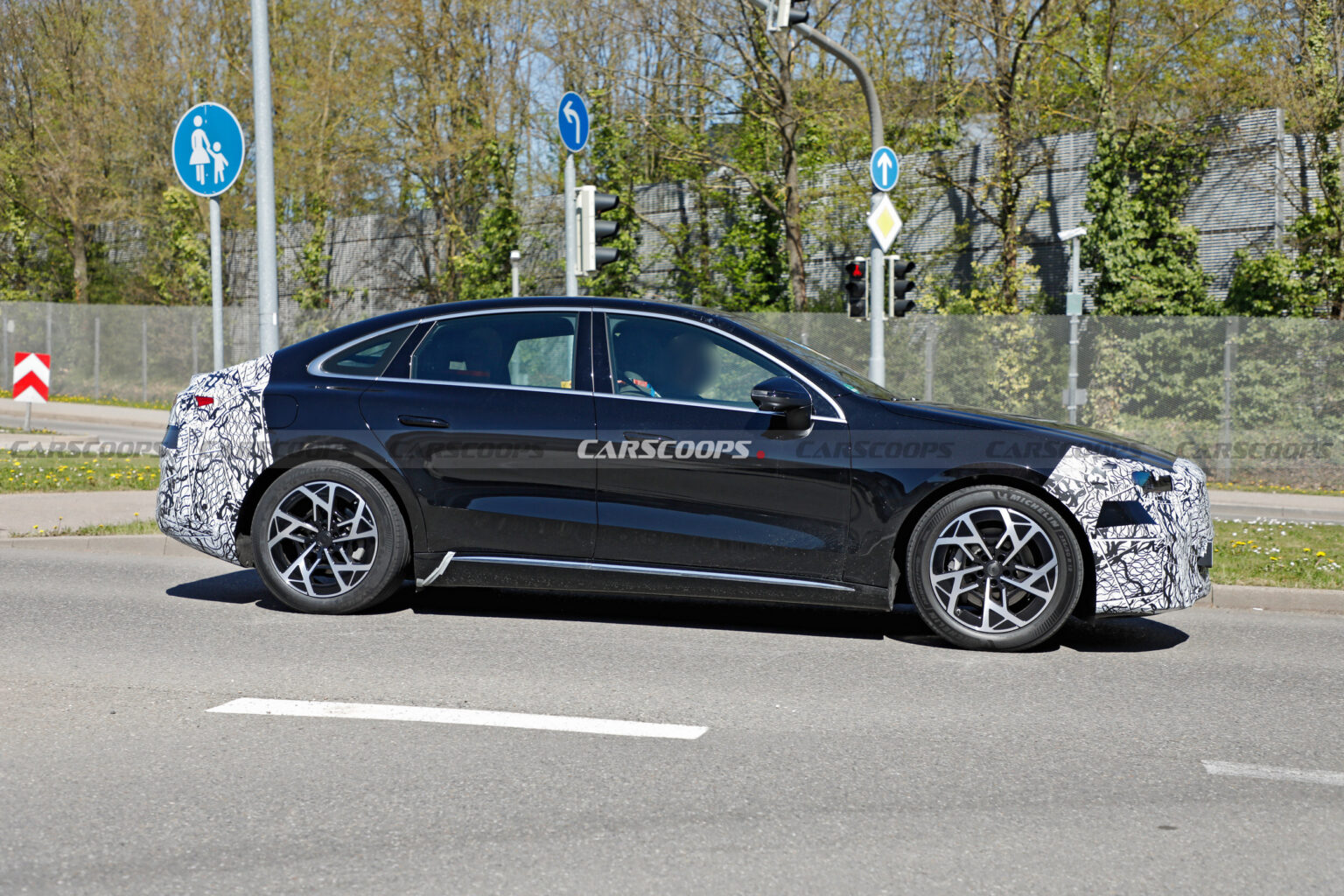 Mercedes’ Electric C-Class EQ Is Running Out Of Camouflage | Carscoops