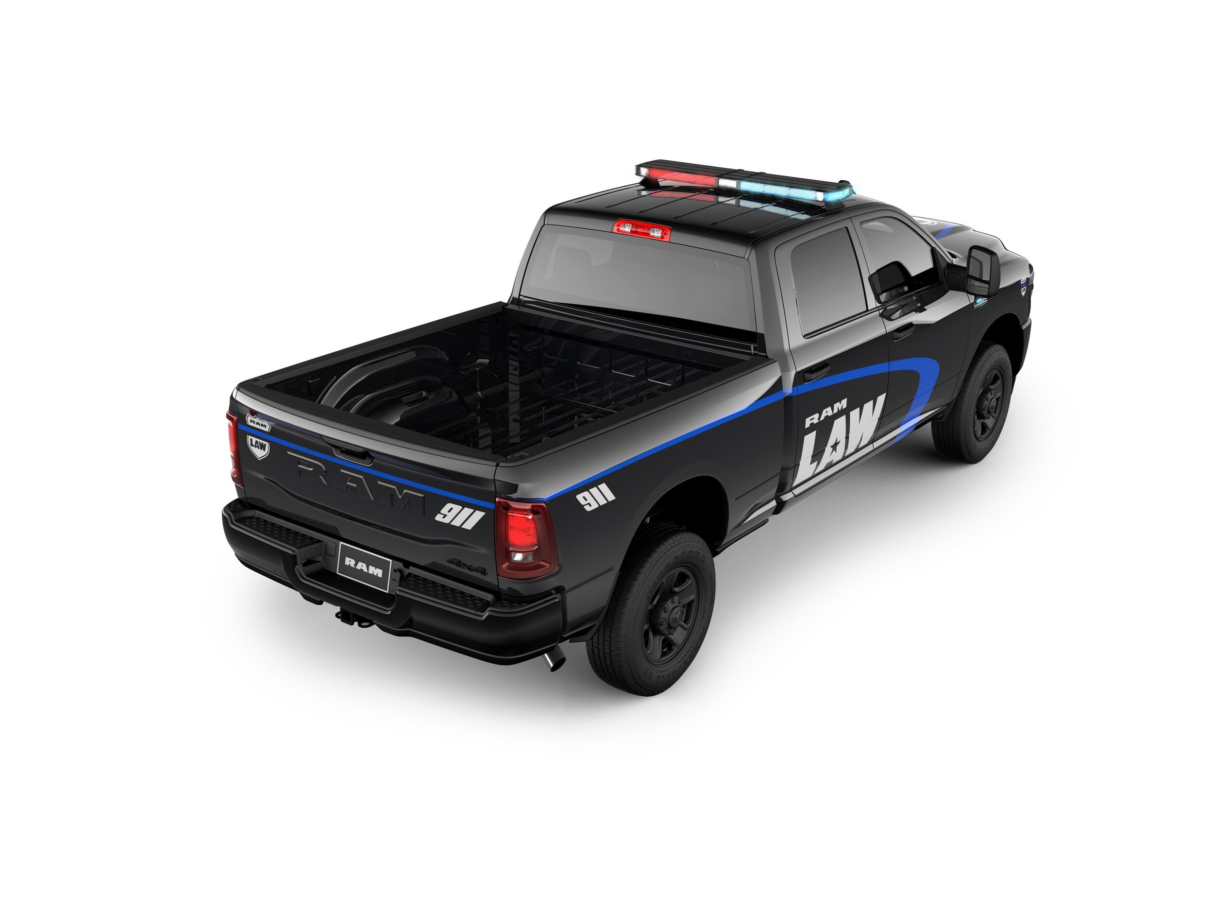 Ford Owns America’s Police Lot, So Ram Built A Pursuit Truck For The ...