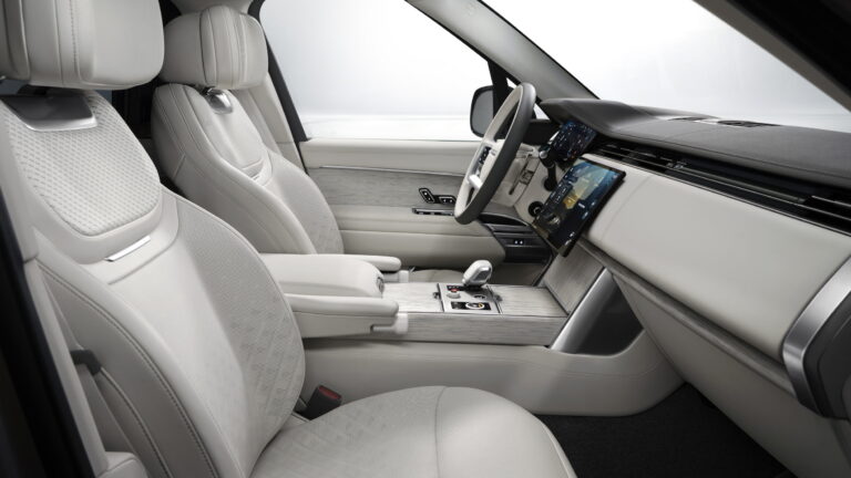The $337,000 Range Rover SV Ultra Has No Leather And A Floor That ...