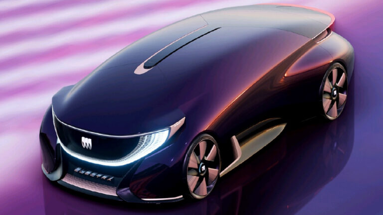 Buick’s Beijing Concept Looks Nothing Like The Buicks Americans Know ...