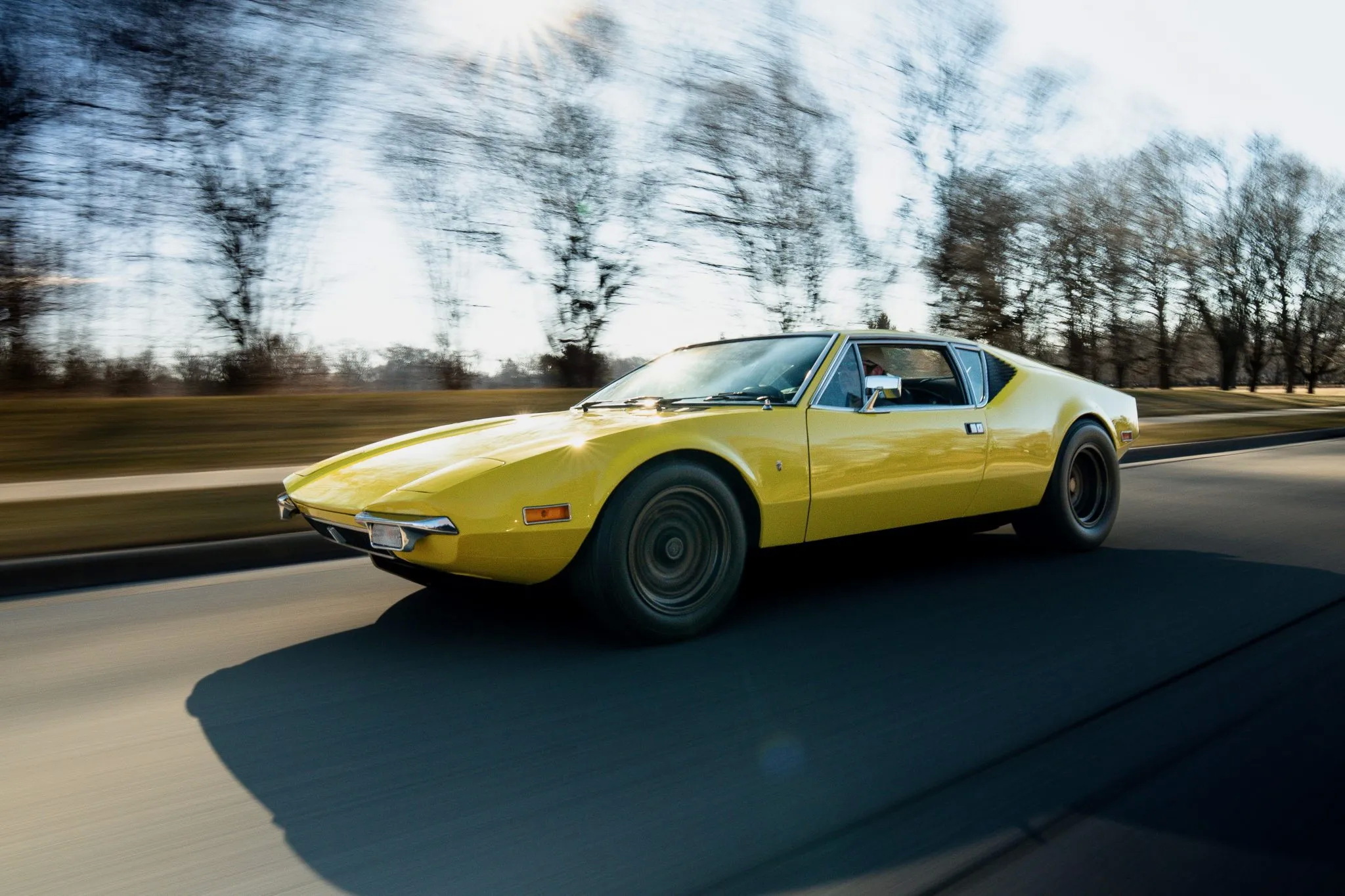 Jim Farley Is Auctioning The Pantera That Ford Once Used As A Company ...