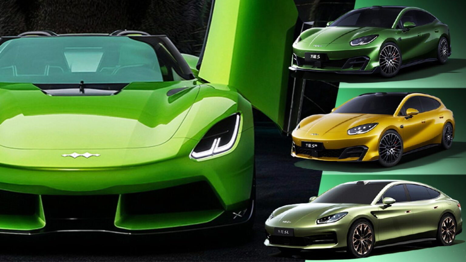 BYD’s Boxy Off-Road Brand Just Unveiled A 1,000-HP Supercar And Three ...