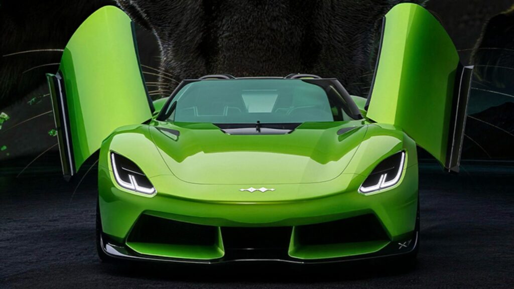 BYD’s Boxy Off-Road Brand Just Unveiled A 1,000-HP Supercar And Three ...