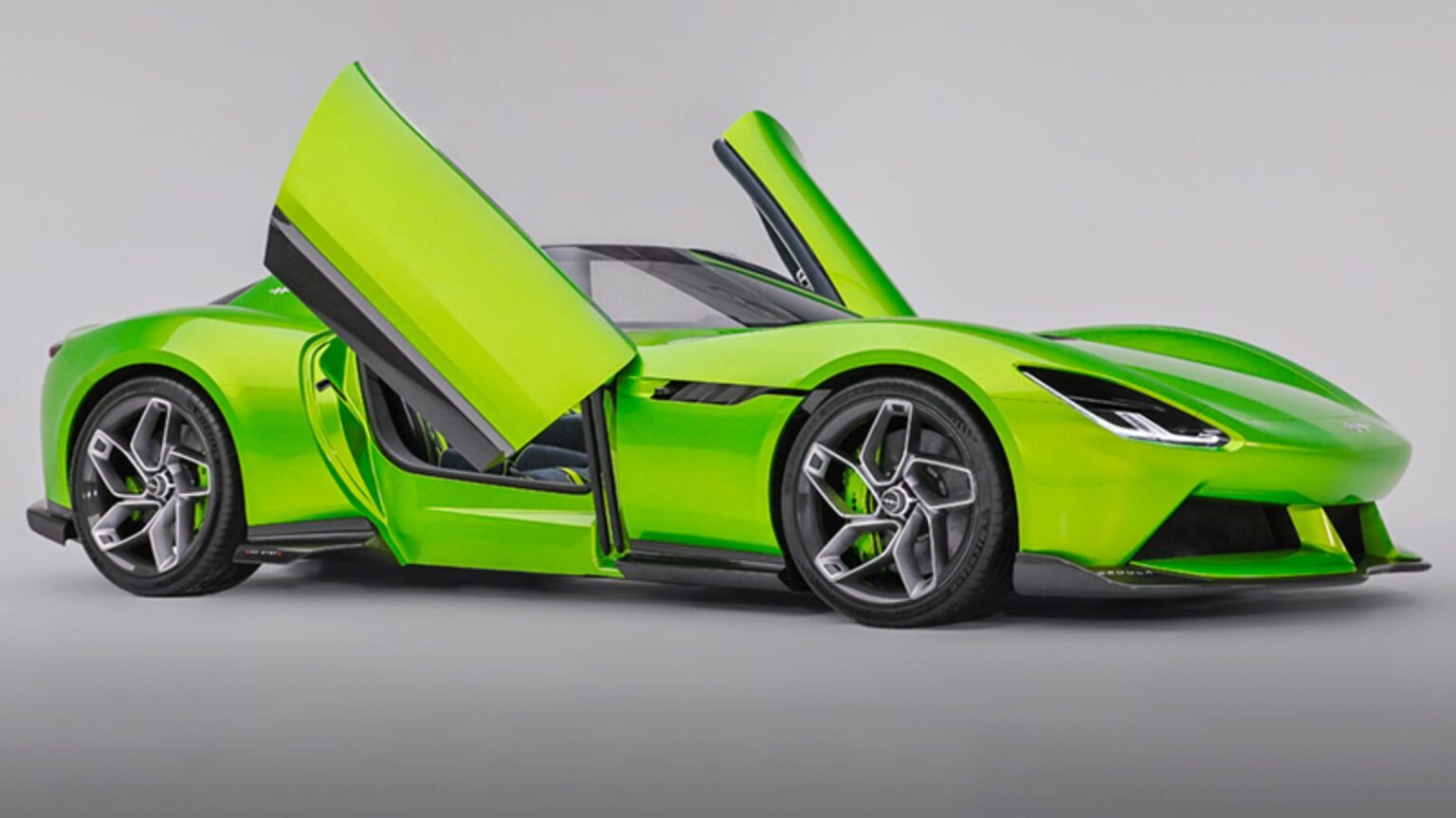 BYD’s Boxy Off-Road Brand Just Unveiled A 1,000-HP Supercar And Three ...